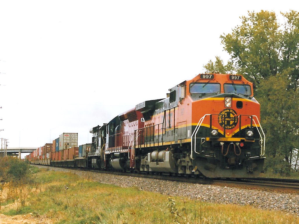 BNSF 997
